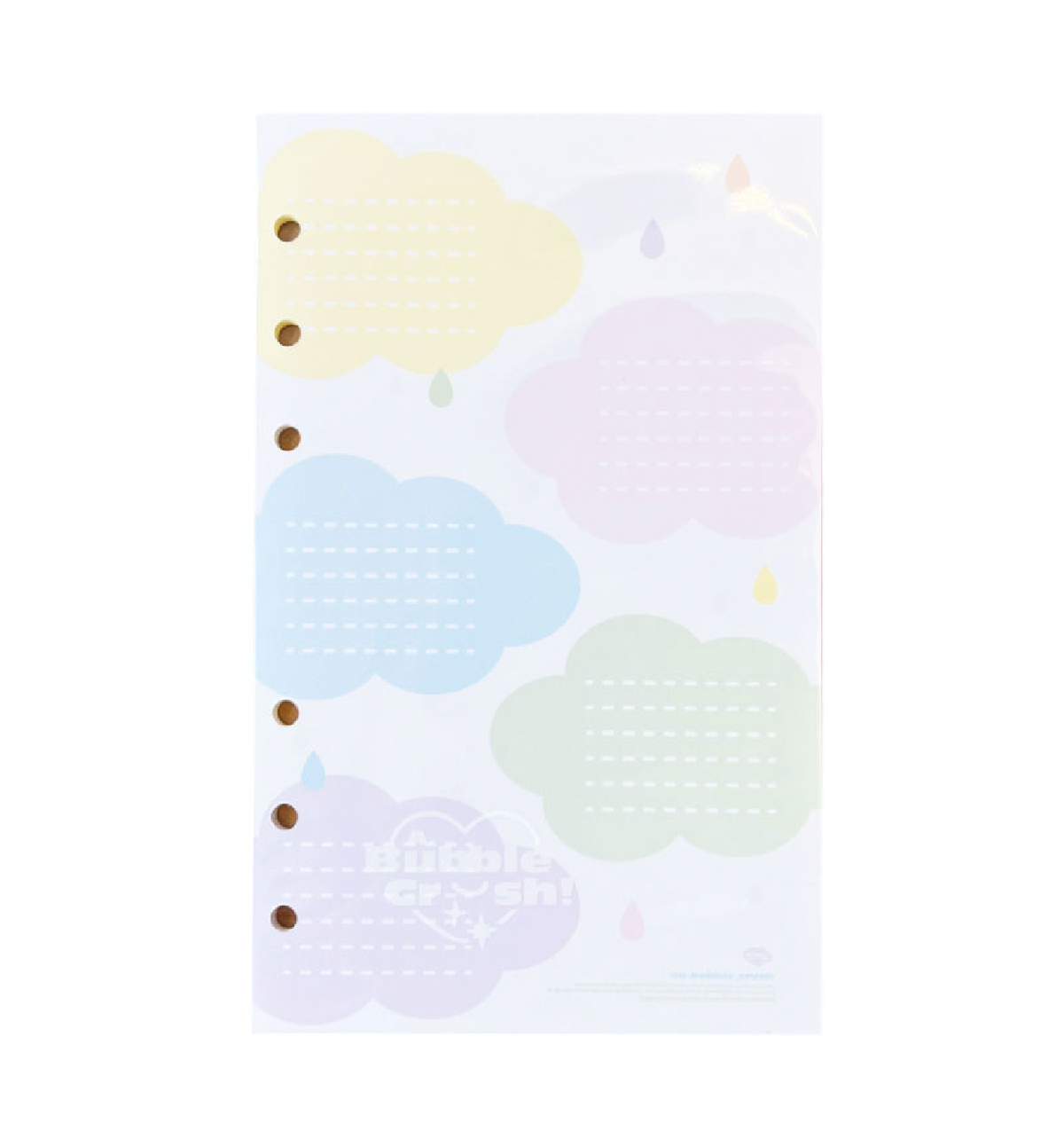 A6 Cloud Candy Paper Refill