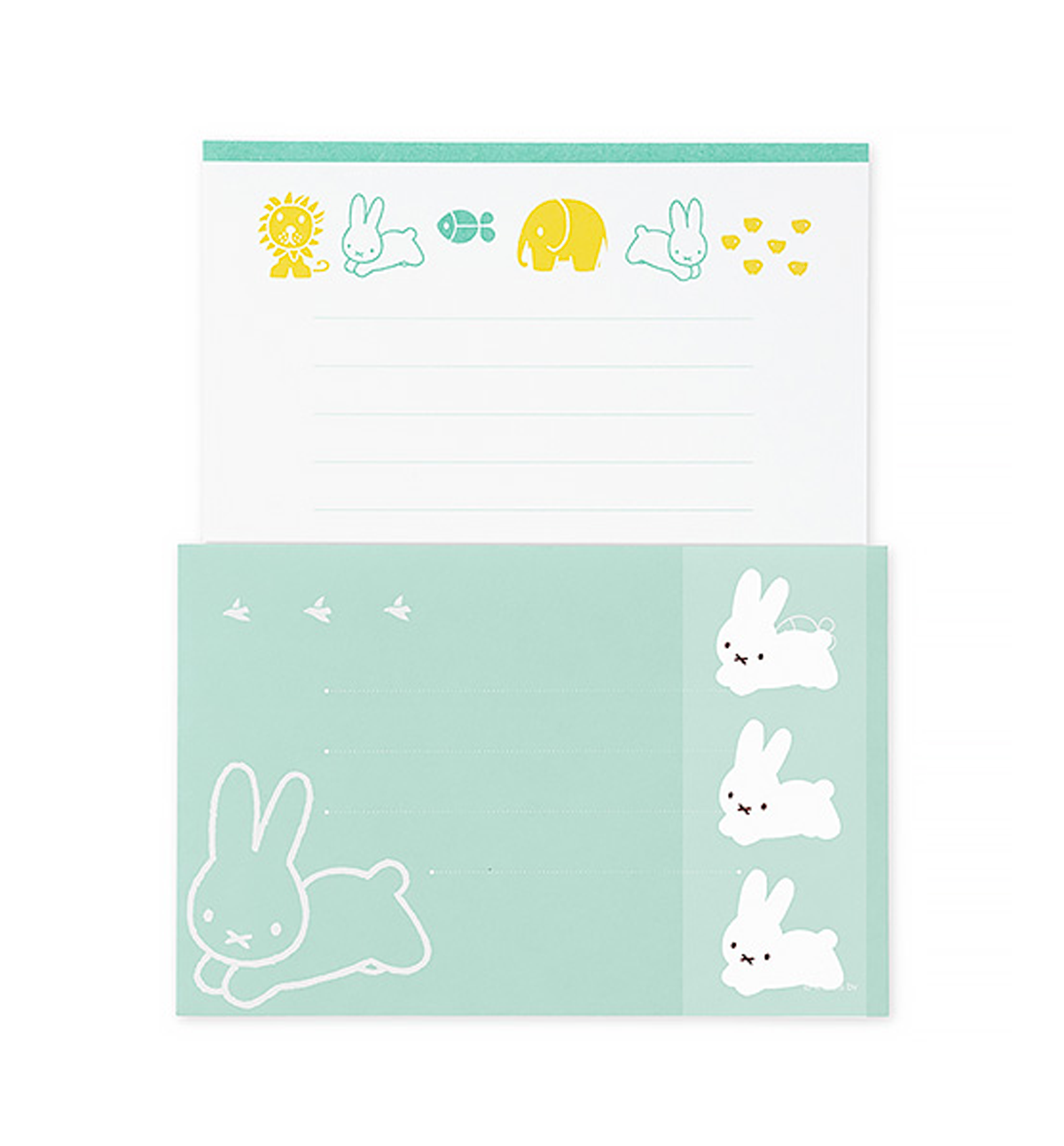 Miffy Graphic Letter Set [Mint]