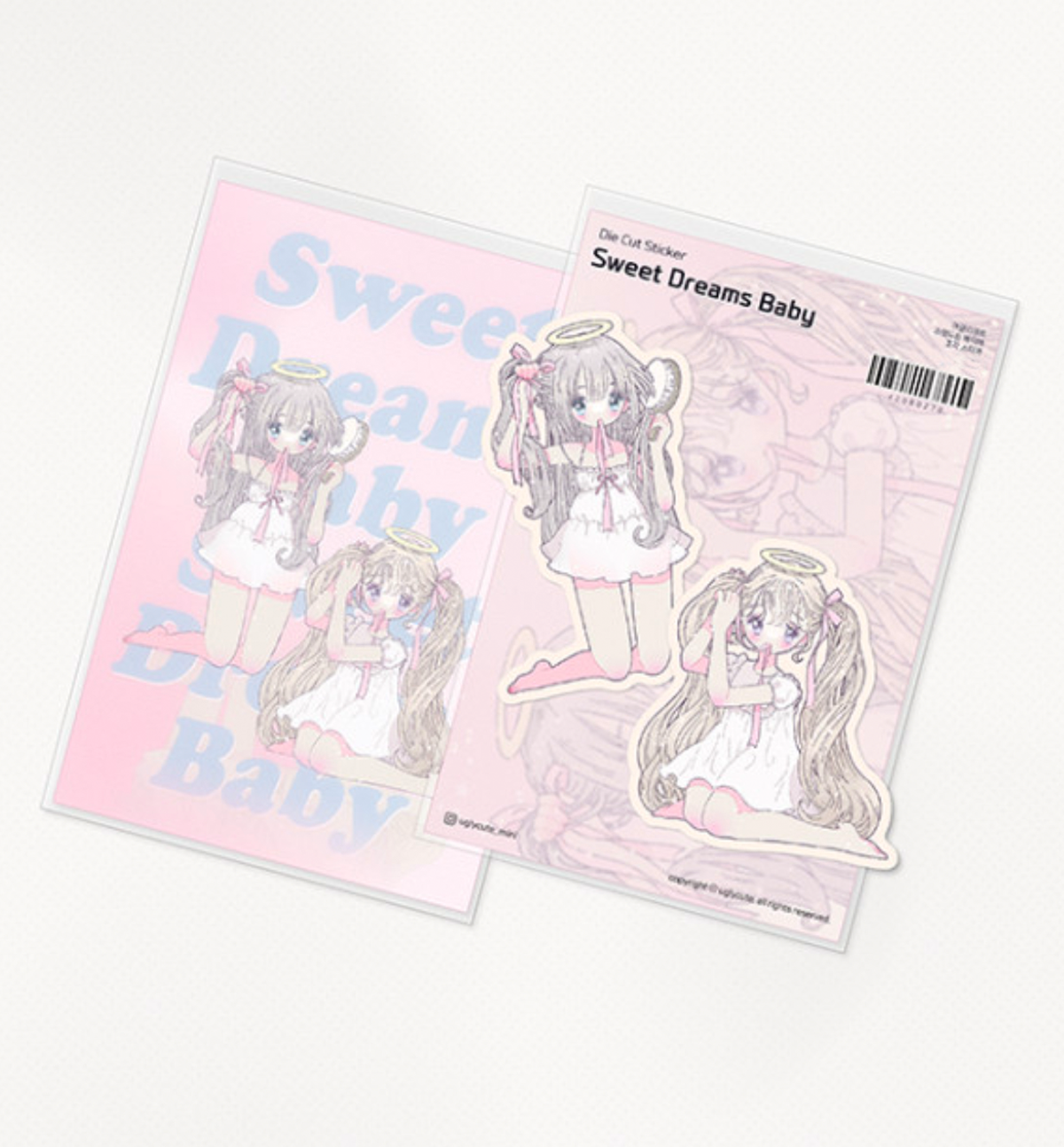 Sweet Dream Baby Die-Cut Sticker