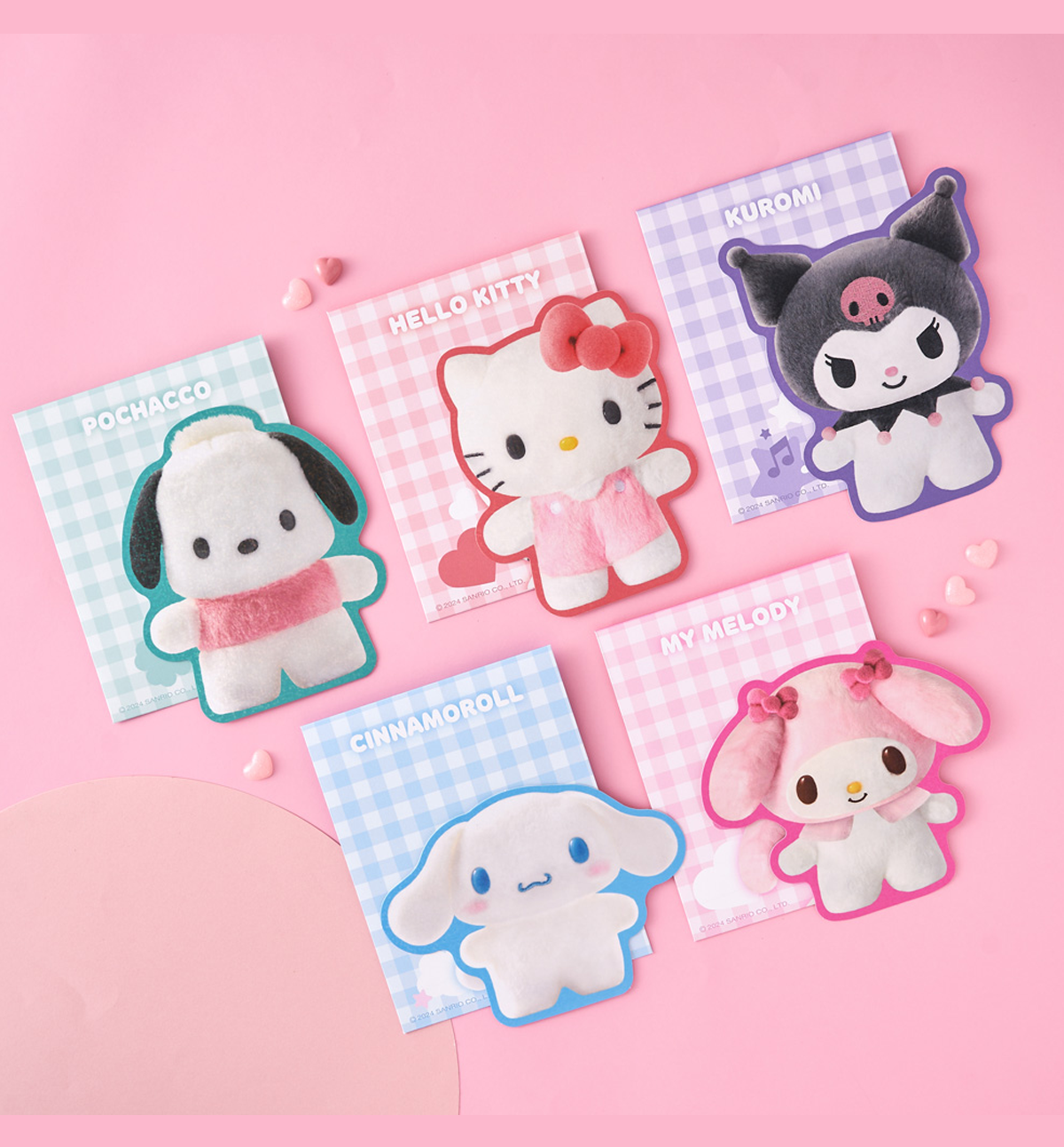Sanrio Pompom Character Postcard [5 Designs]