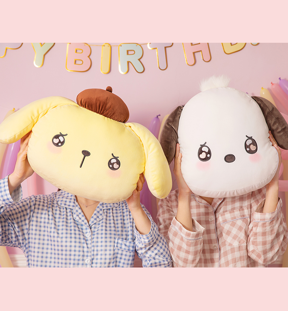 Pompompurin Face Cushion [Deeply From My Heart]