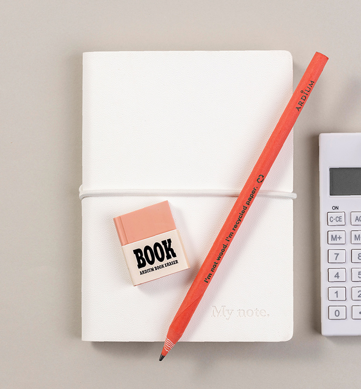 Notebook Eraser [4 Colors]