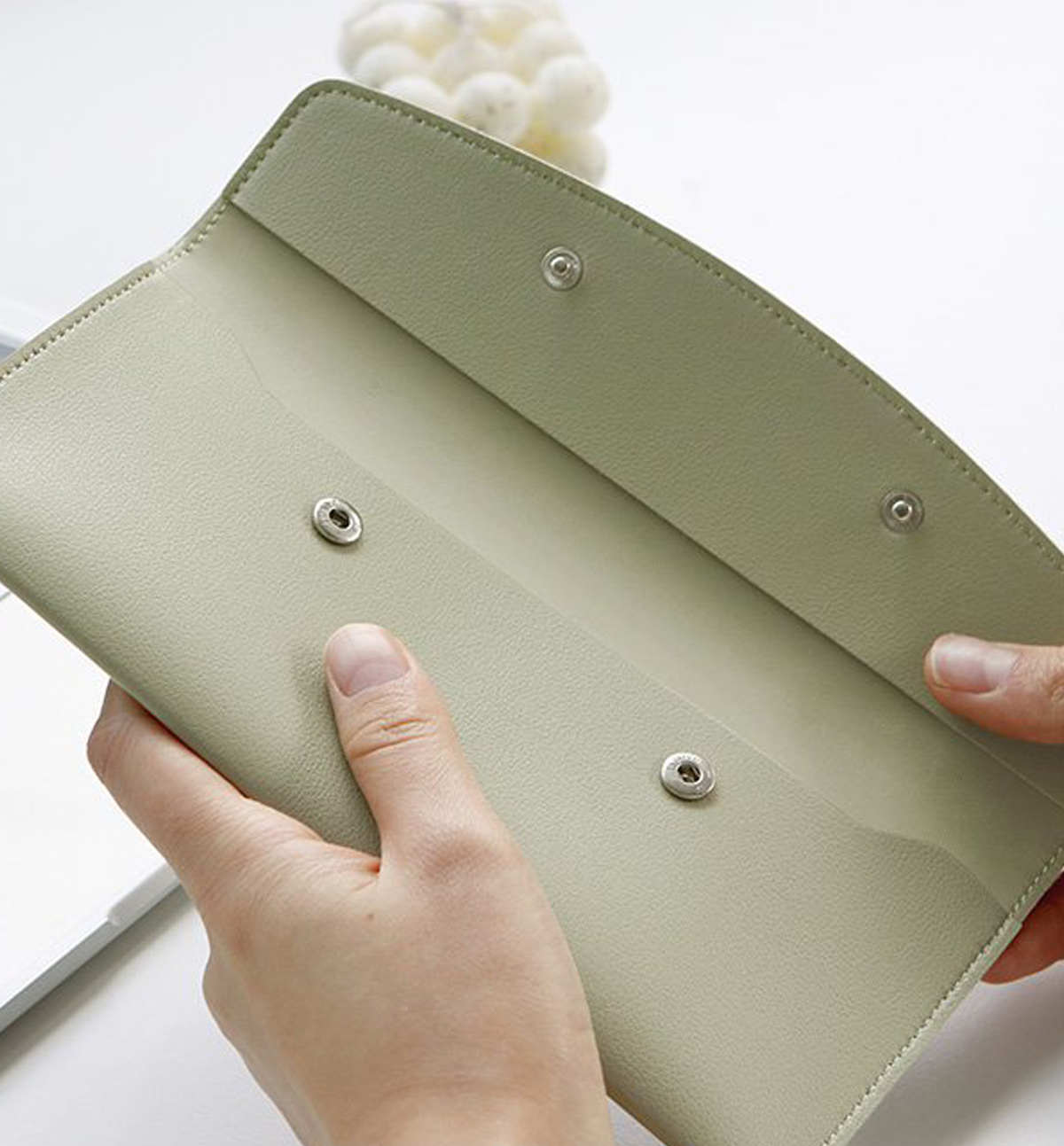 Journey Flat Pen Case [8 Colors]