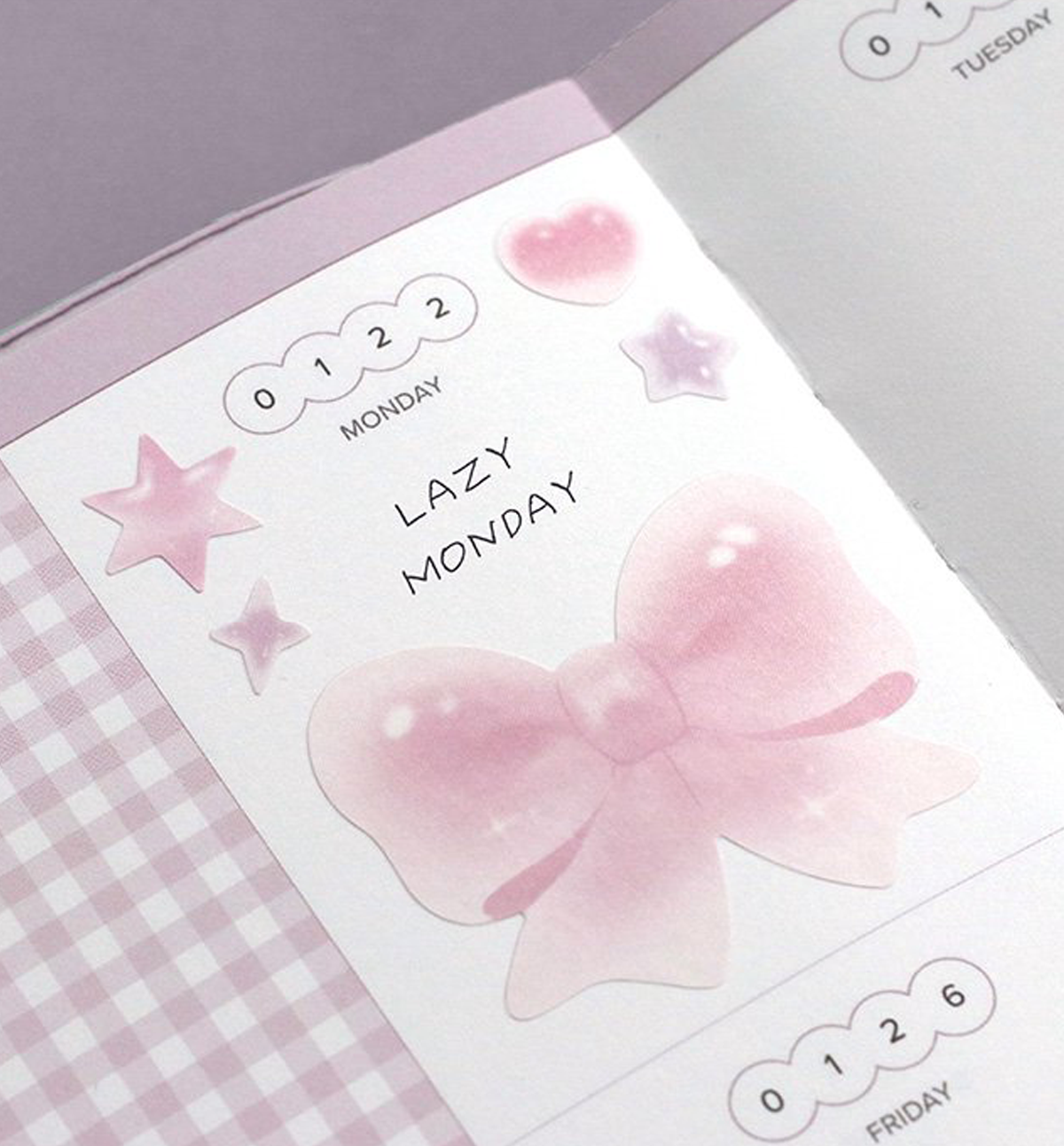 Sugar Sticker Pack [4 Sheets]