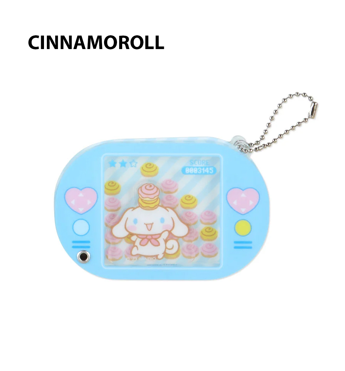 Sanrio Acrylic Charm Key Ring [Game Machine]