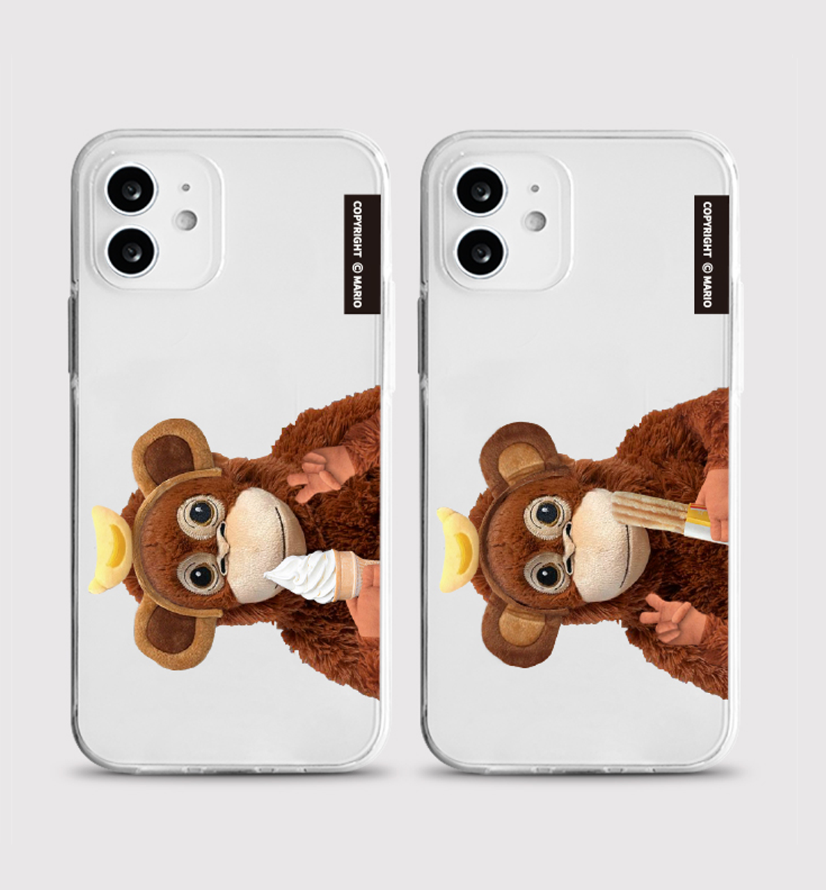 My Monkey Phone Case [Jelly]