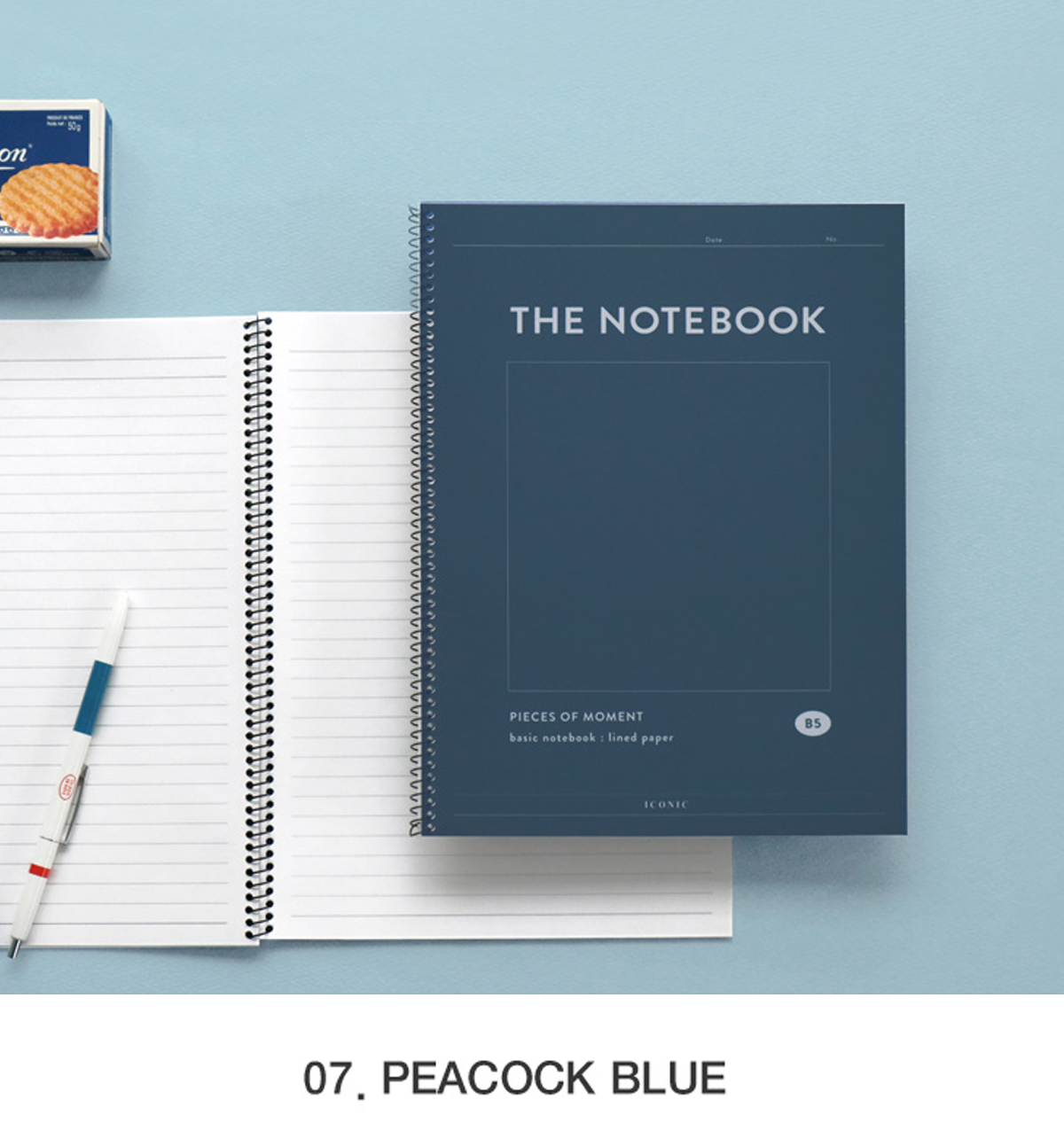 B5 Basic Notebook [Lined]