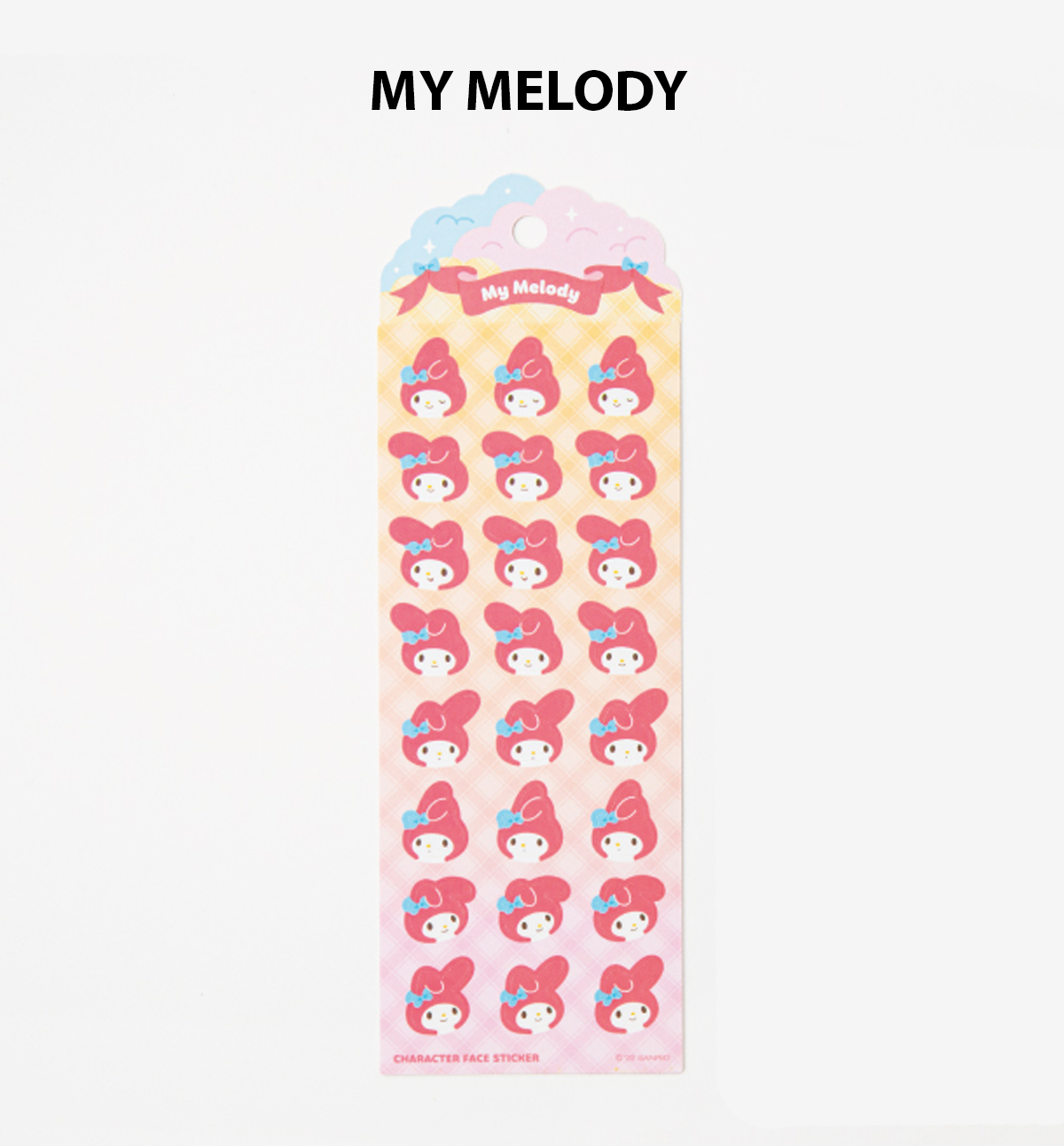 Sanrio Face Seal Sticker