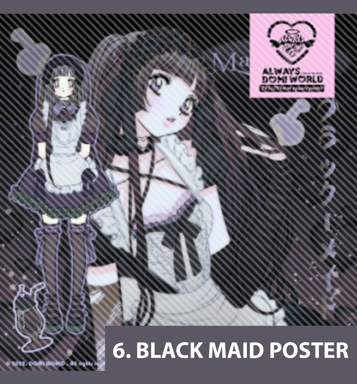 Domi World Square Posters [7 Designs]