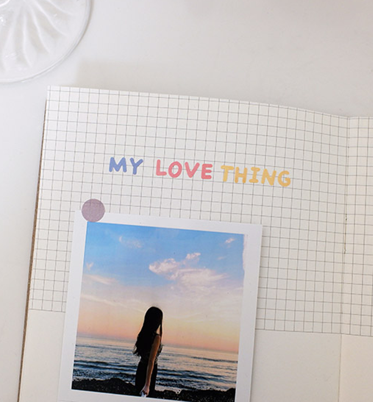 1136 Handwriting #4 Sticker