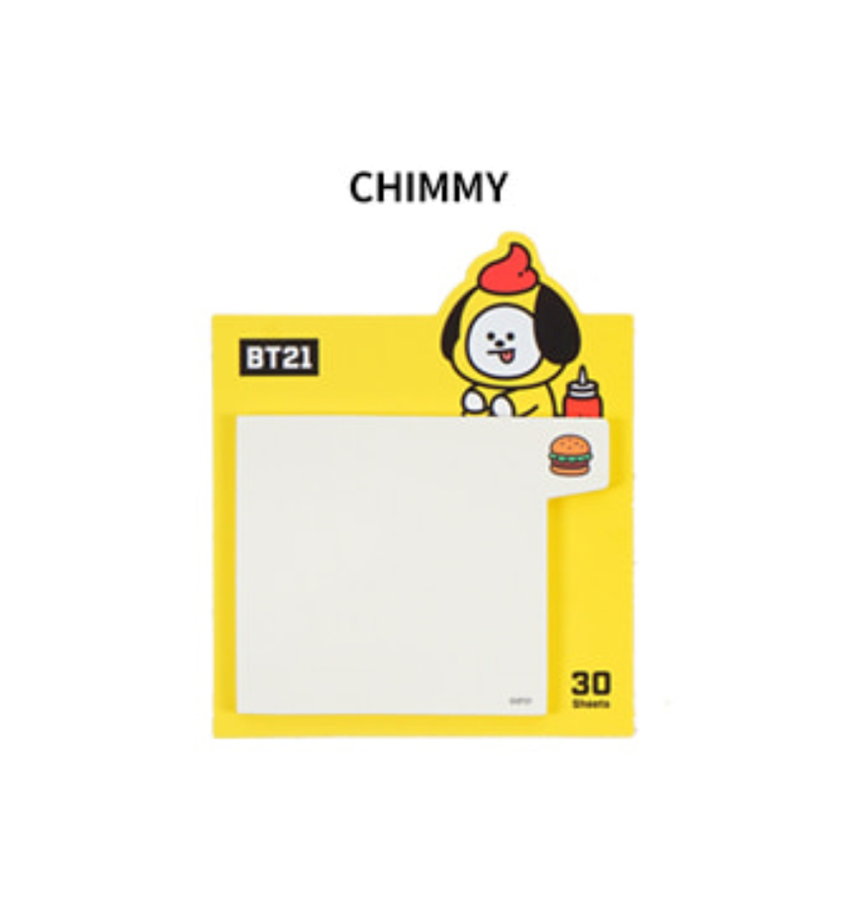 BT21 Sticky Note