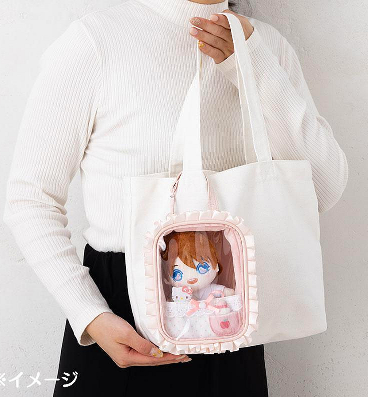 Sanrio Hello Kitty Plush Pouch [Enjoy Idol Baby]