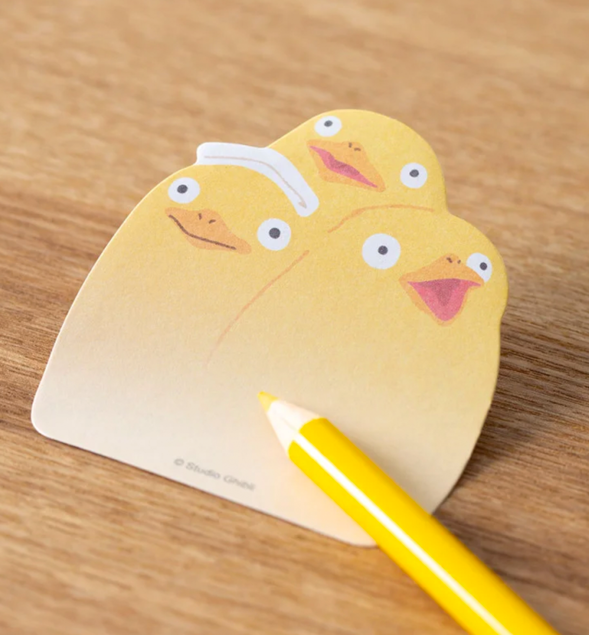 Spirited Away No Face Sticky Memo Set [3 Die-cut Sticky Patterns]