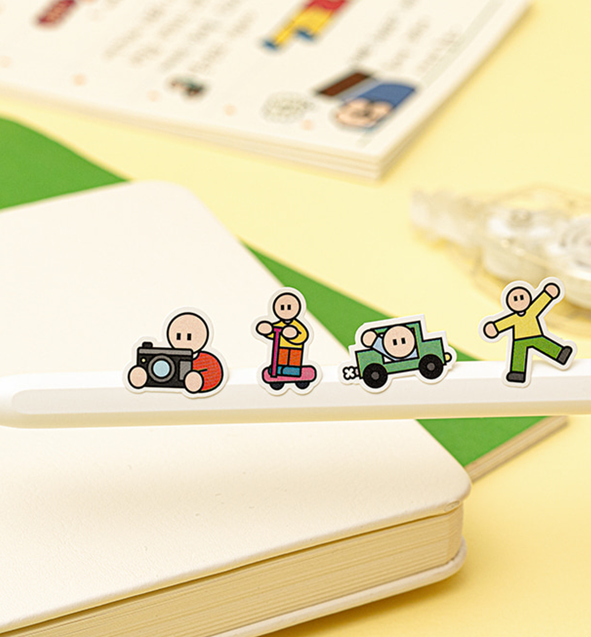 Simpler Daily Point Sticker Pack [6 Sheets]