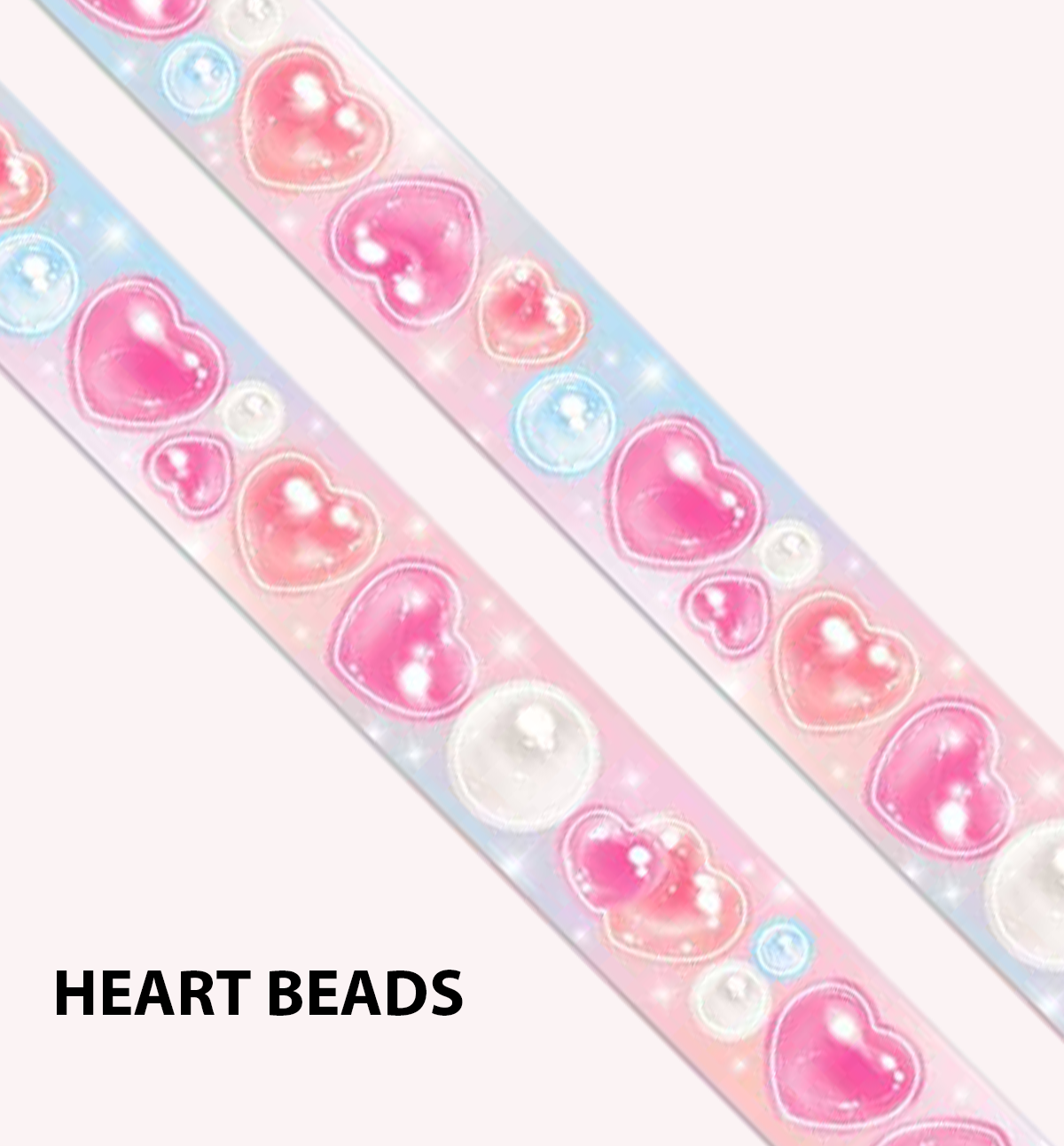 Beads Roll Sticker [Kiss-Cut]