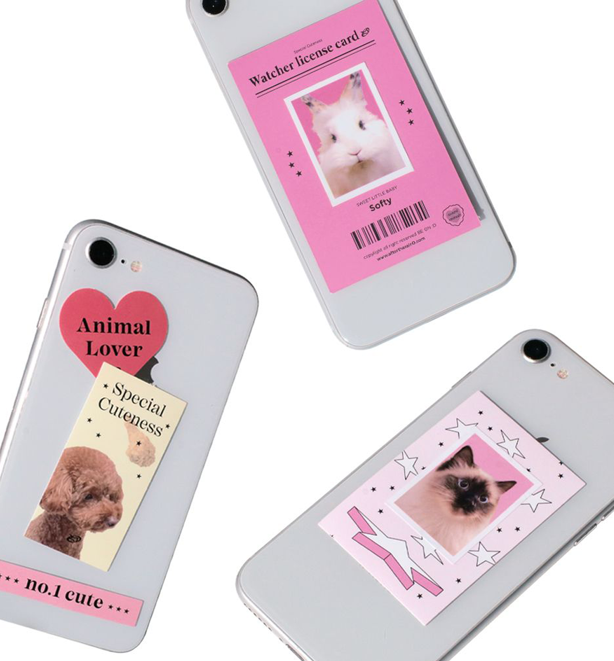 Animal Lover Sticker Pack