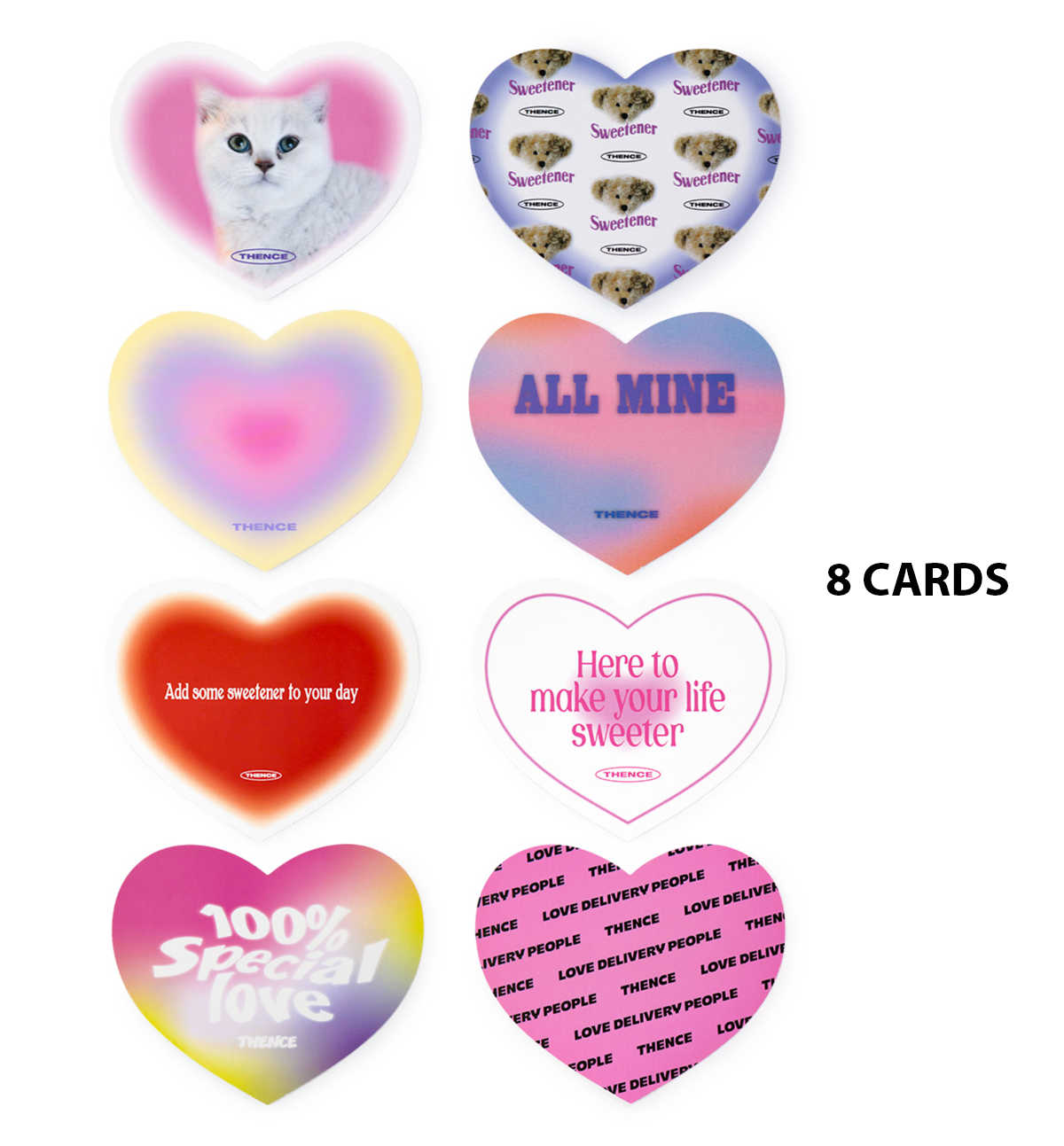 Heart Thomson Card Set