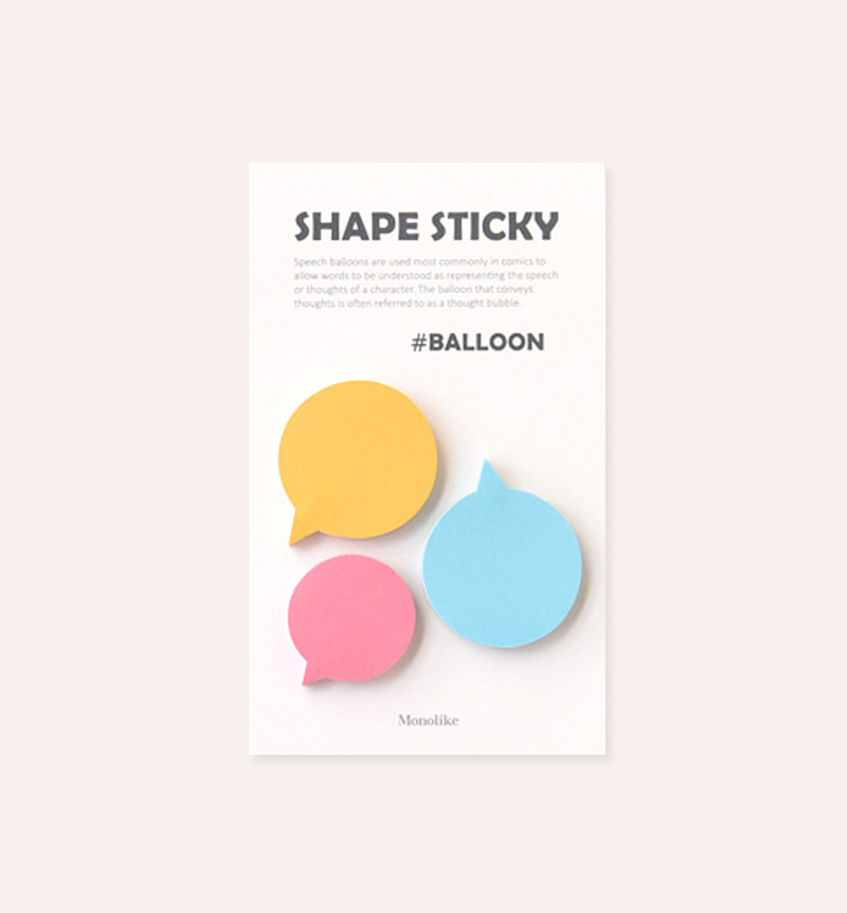 Shape Infographic Sticky Note