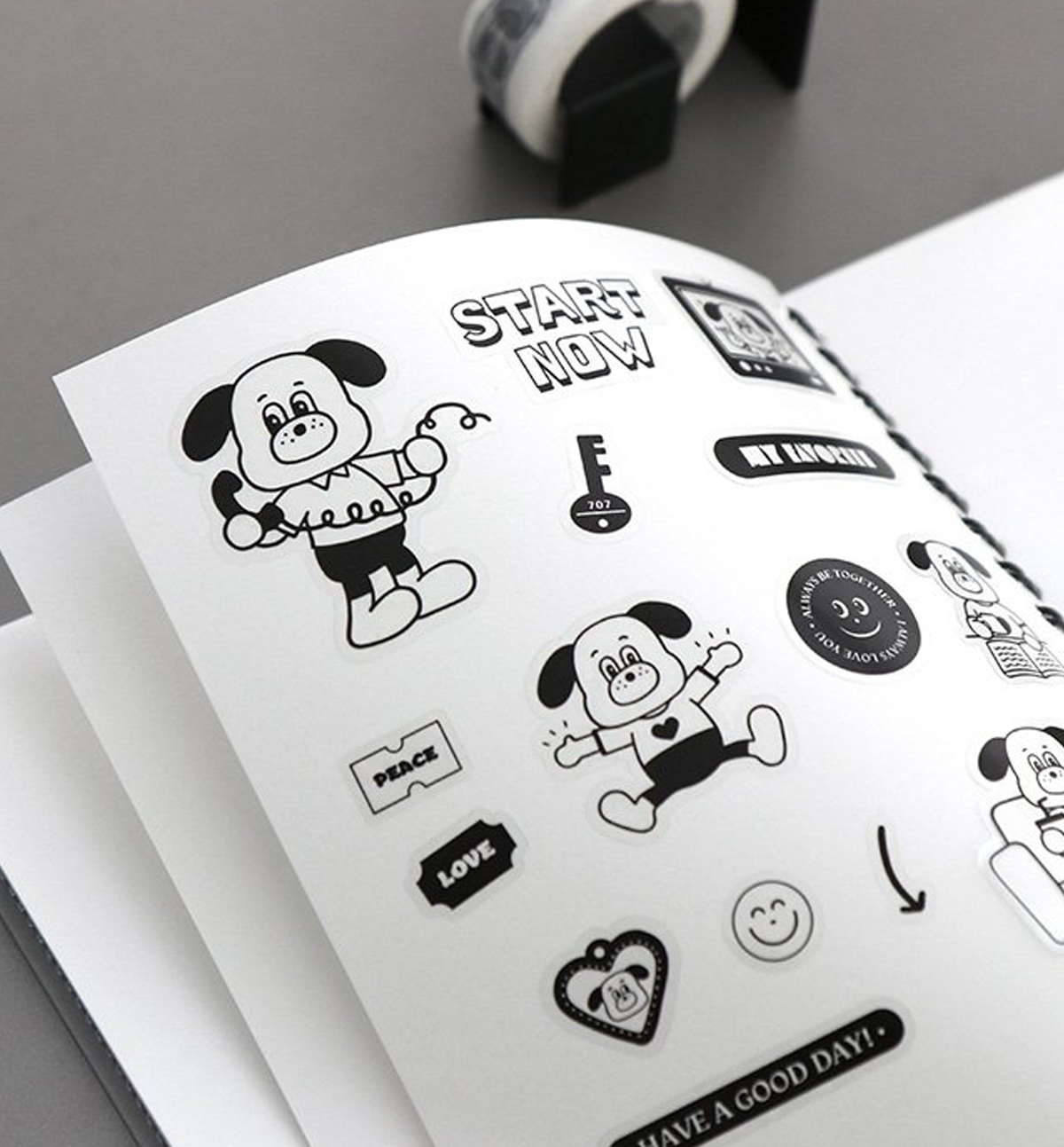 Sticker Collecting Book