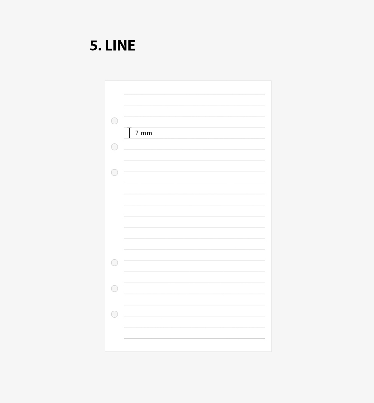 A6 Planner Refill [Many Layouts]