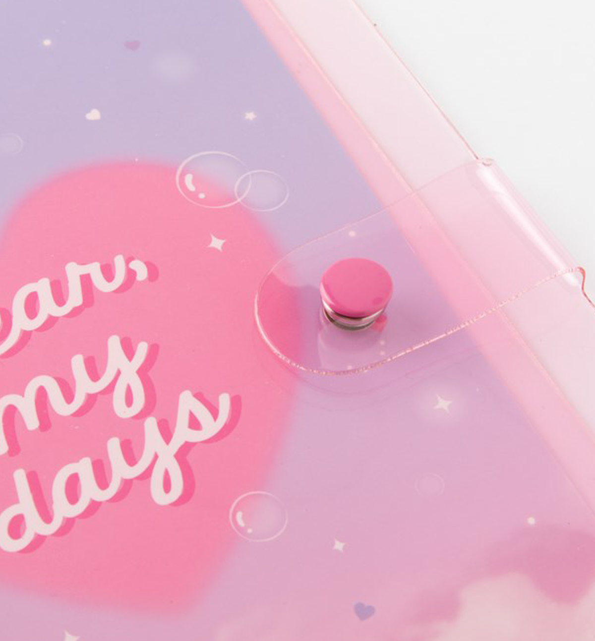 A5 Heart Binder Cover + Cover Refill