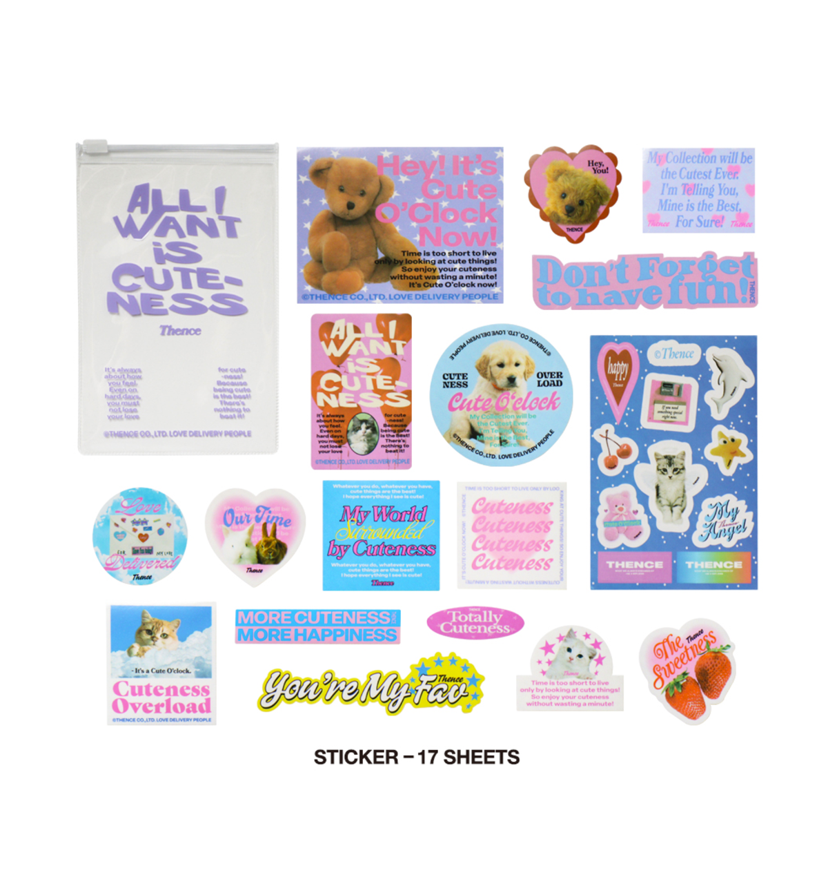 Label Sticker Pack Ver. 2