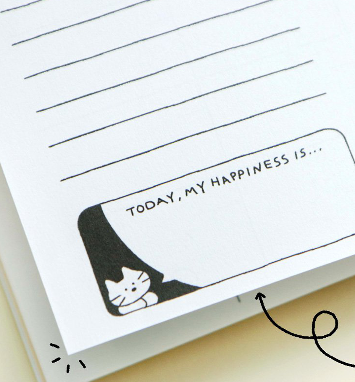 Doodle Daily Note Planner [1 Month]