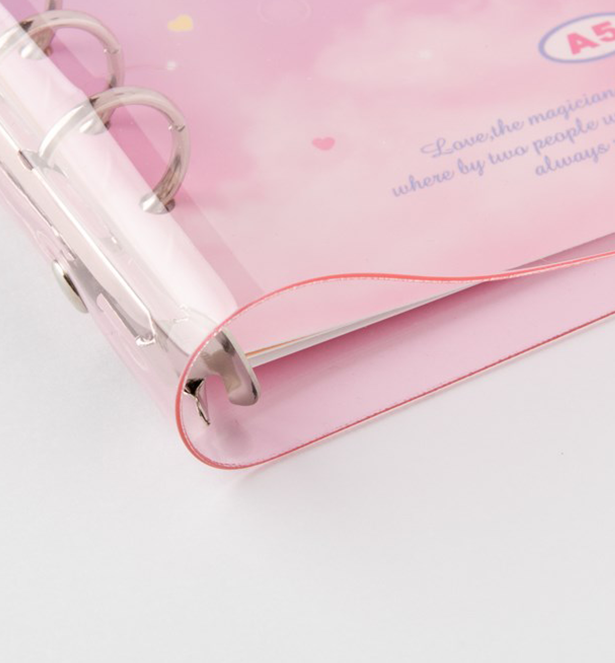 A5 Heart Binder Cover + Cover Refill