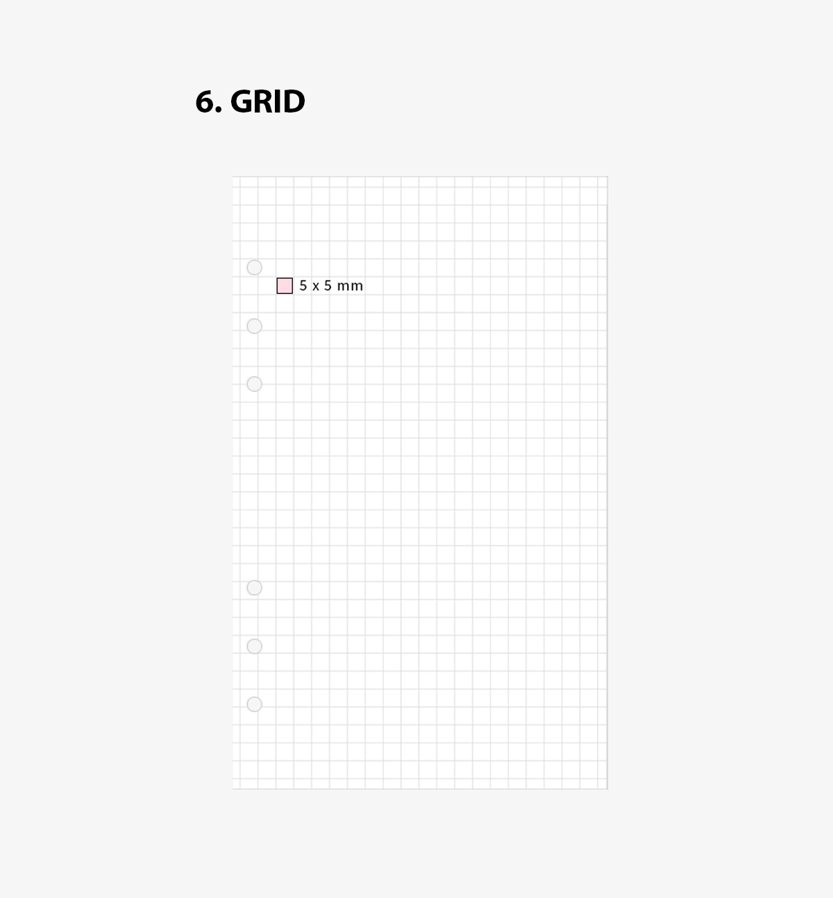 A6 Planner Refill [Many Layouts]