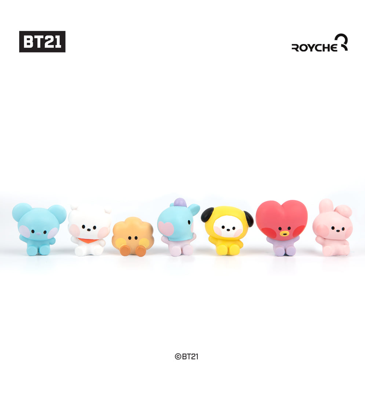 BT21 Minini Monitor Figure