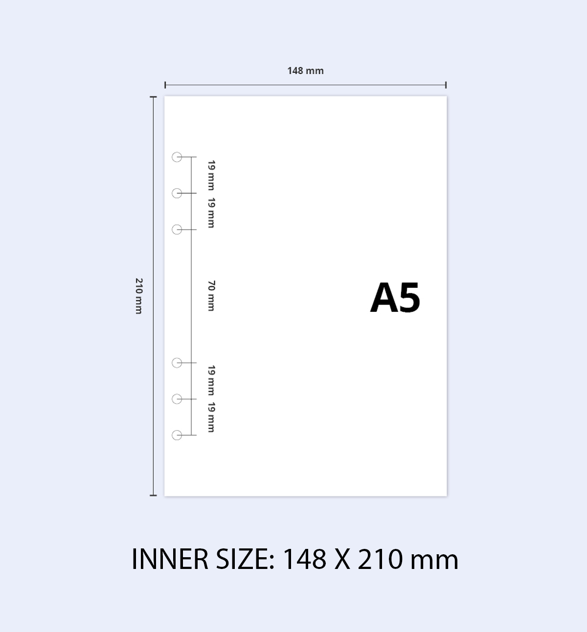 A5 Twinkle Cover Button [8 Designs]