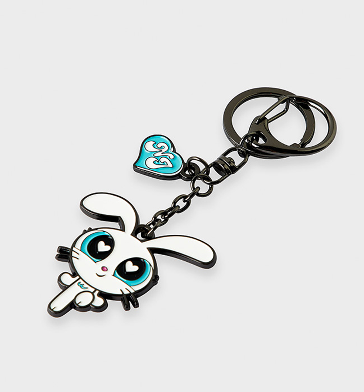The PowerPuff Girl x NewJeans Metal Keyring [Limited Edition]