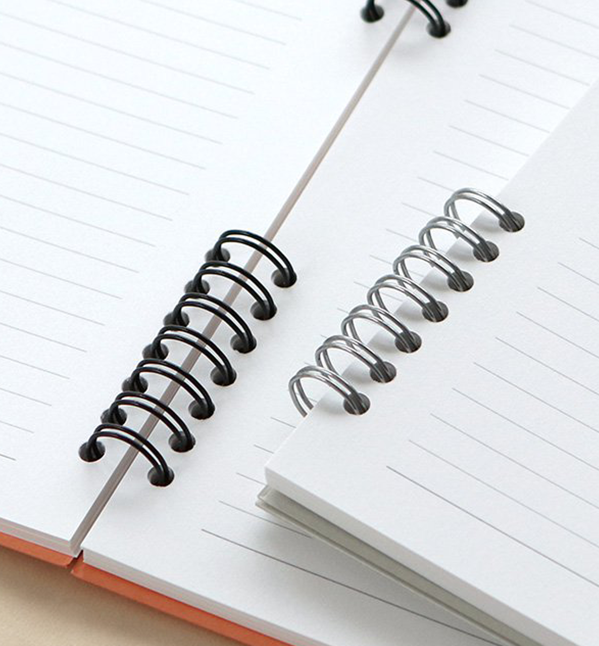 A5 Compact Line Notebook [4 Colors]