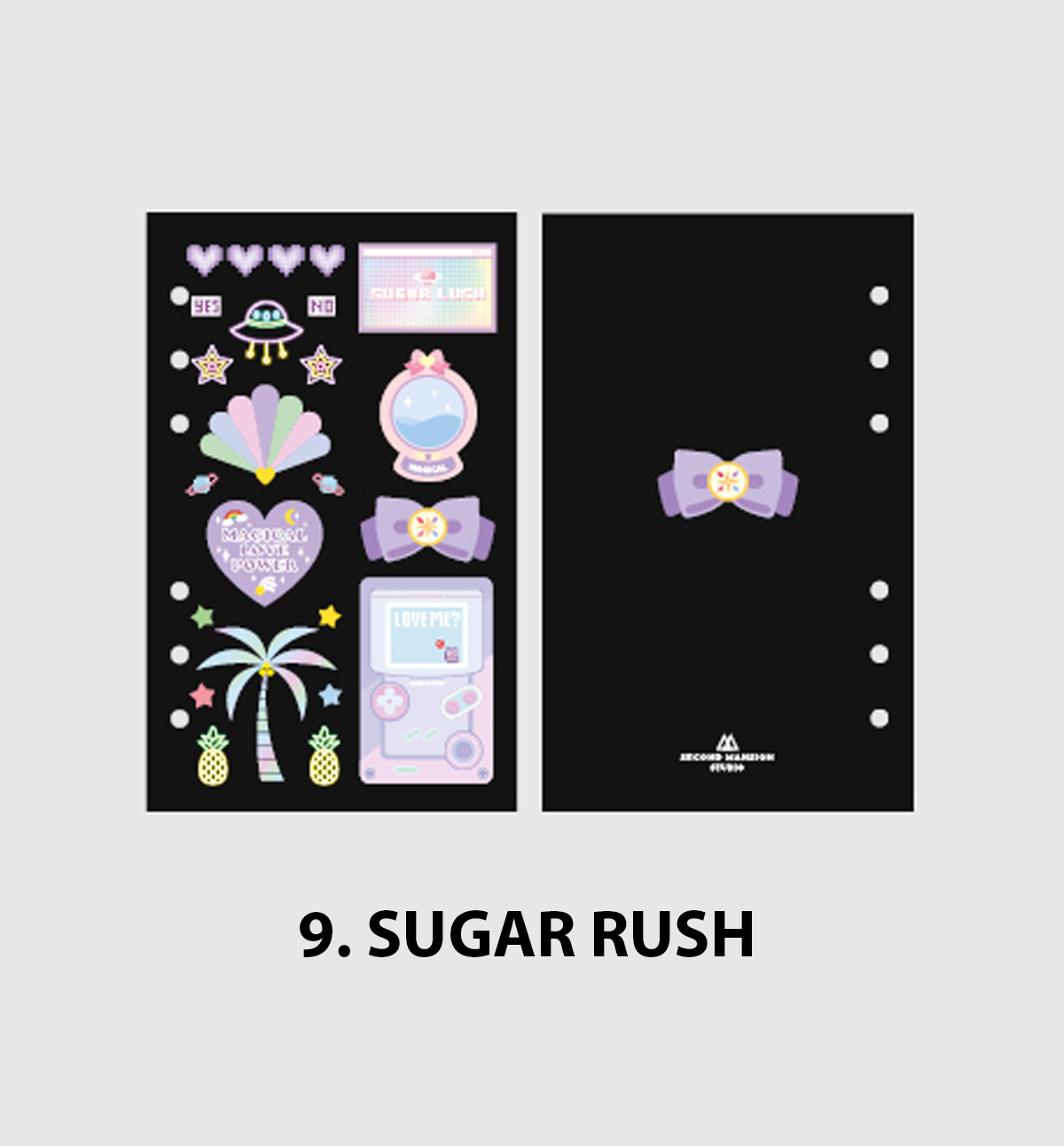 A6 Design Planner Refill