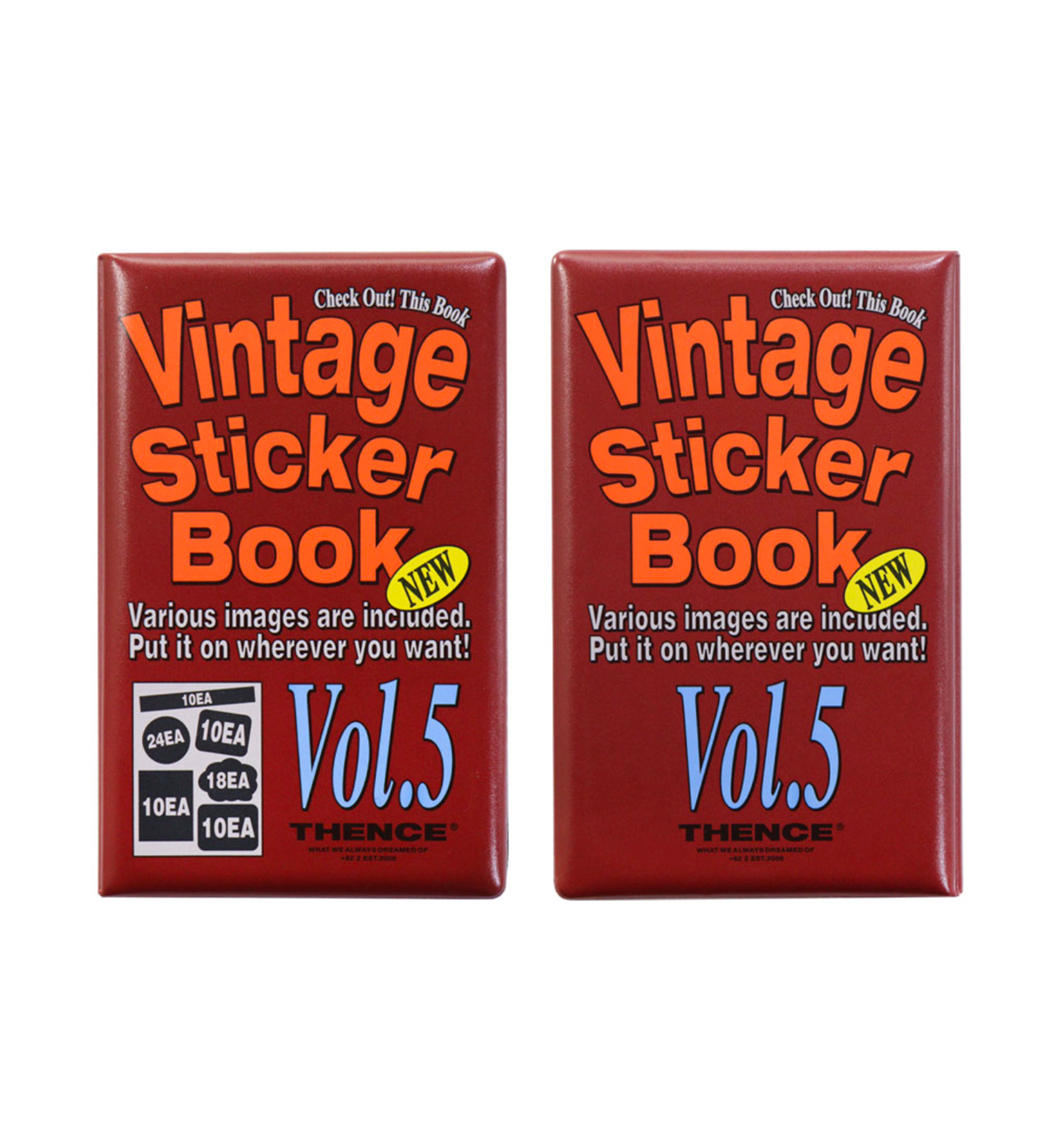 Vintage Sticker Book Vol. 5