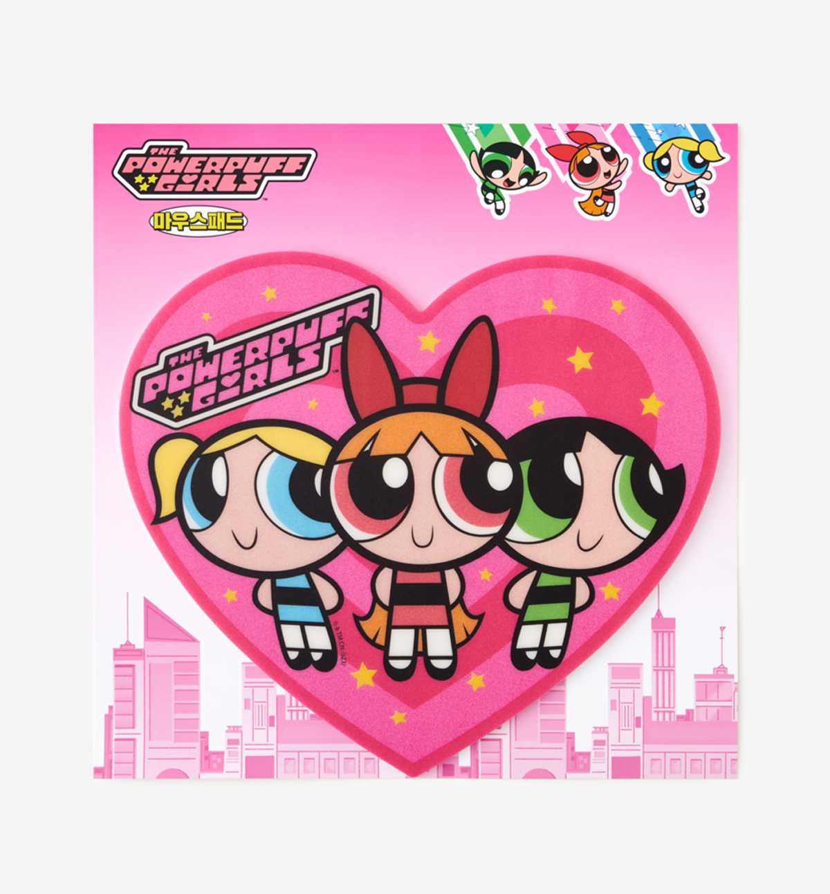 Powerpuff Girls Mousepad