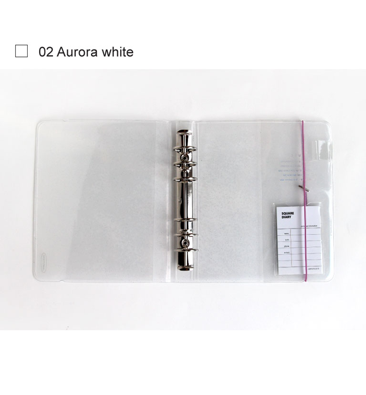 Square Diary Binder [A6 Wide]