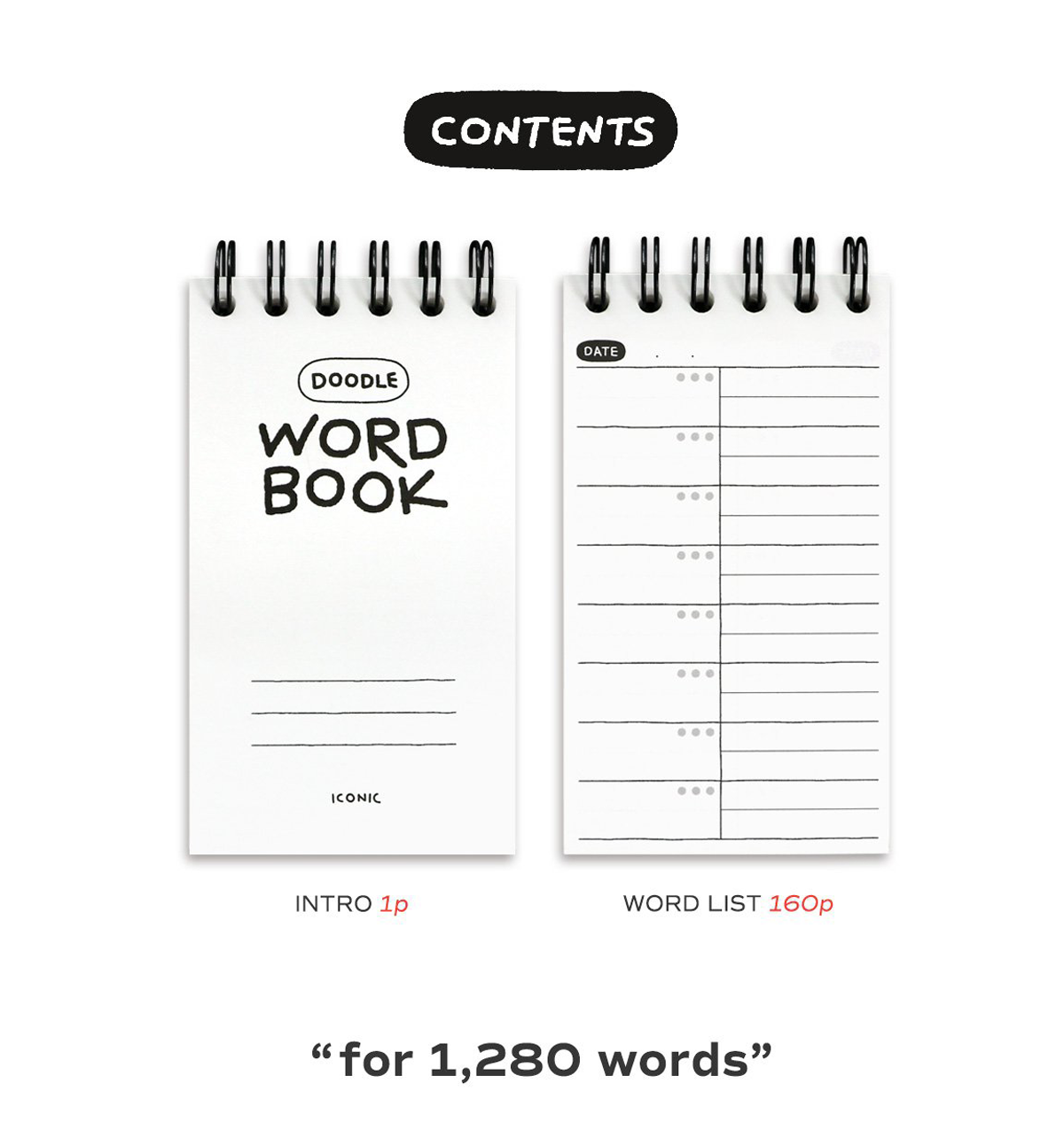 Doodle Word Book