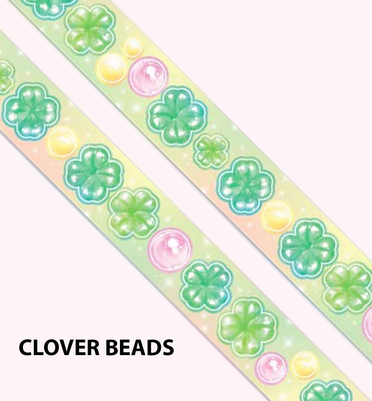 Beads Roll Sticker [Kiss-Cut]