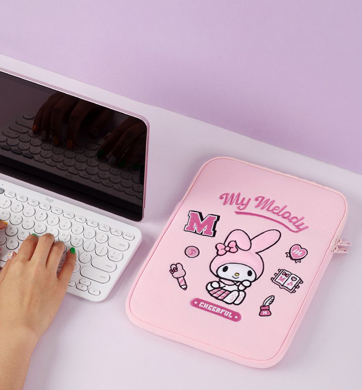 Sanrio Characters 11" Laptop Pouch