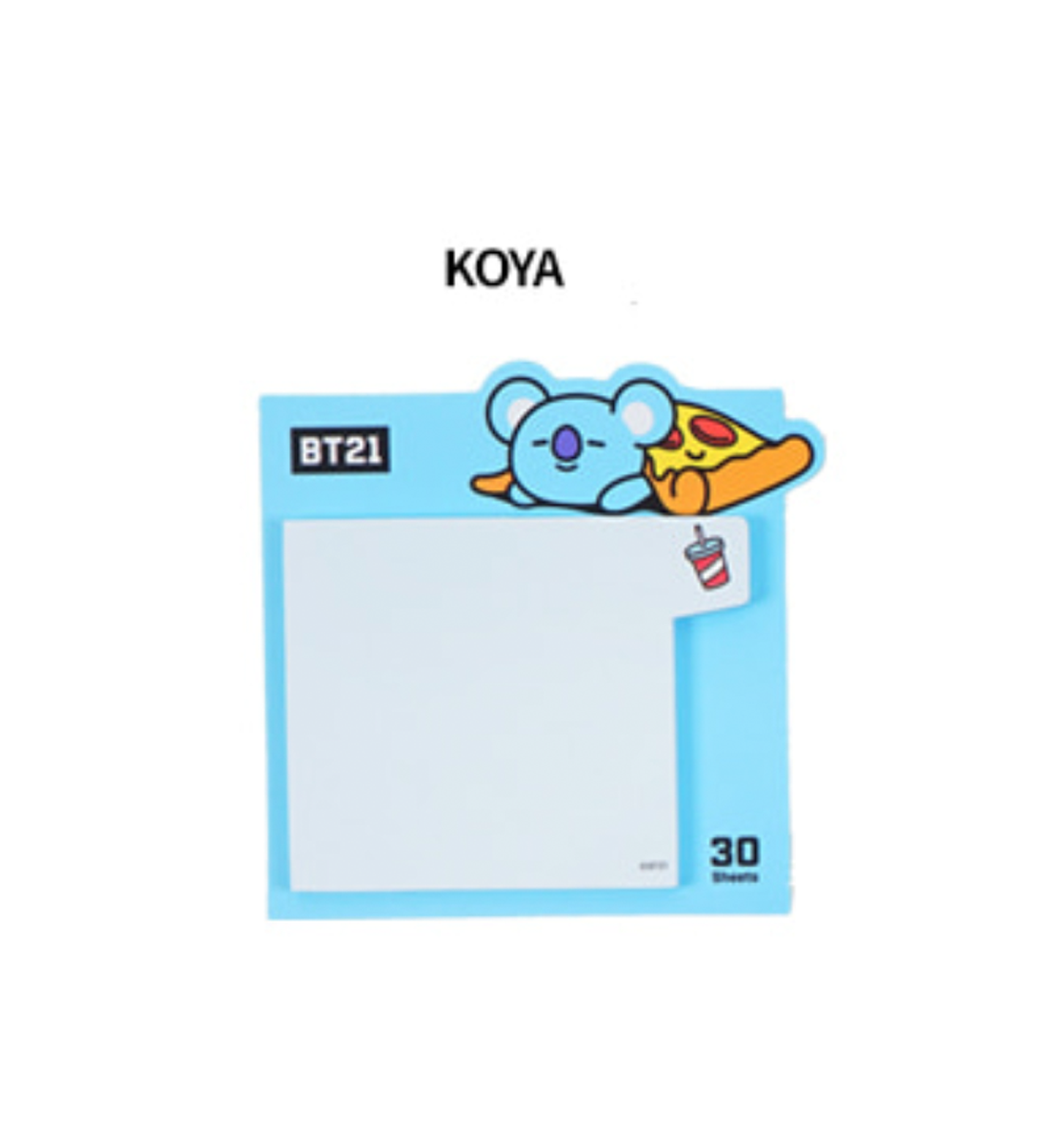 BT21 Sticky Note