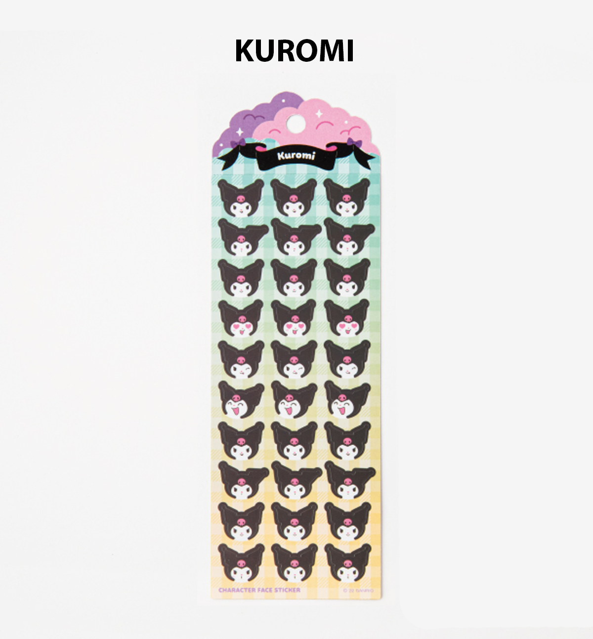 Sanrio Face Seal Sticker