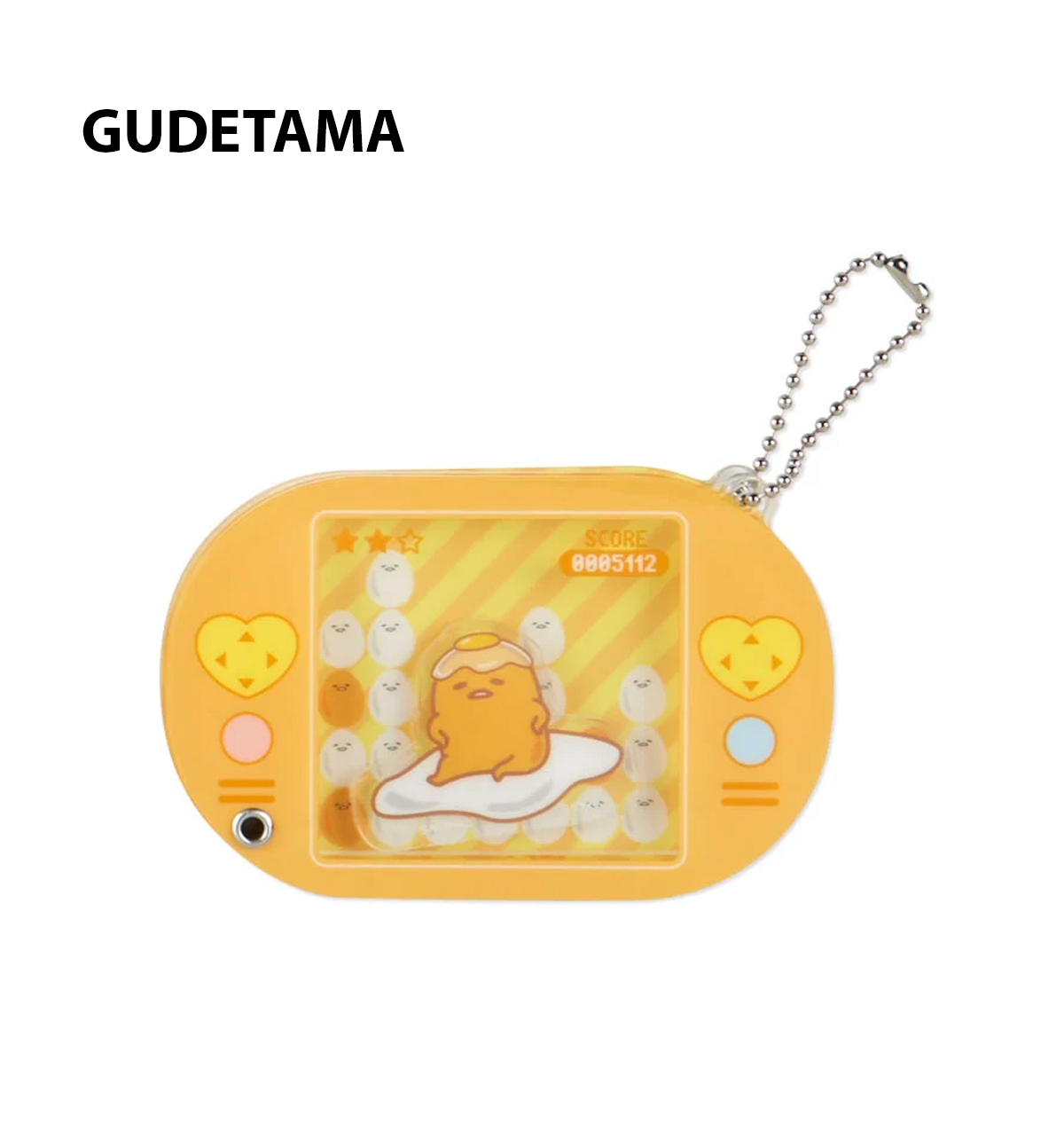 Sanrio Acrylic Charm Key Ring [Game Machine]