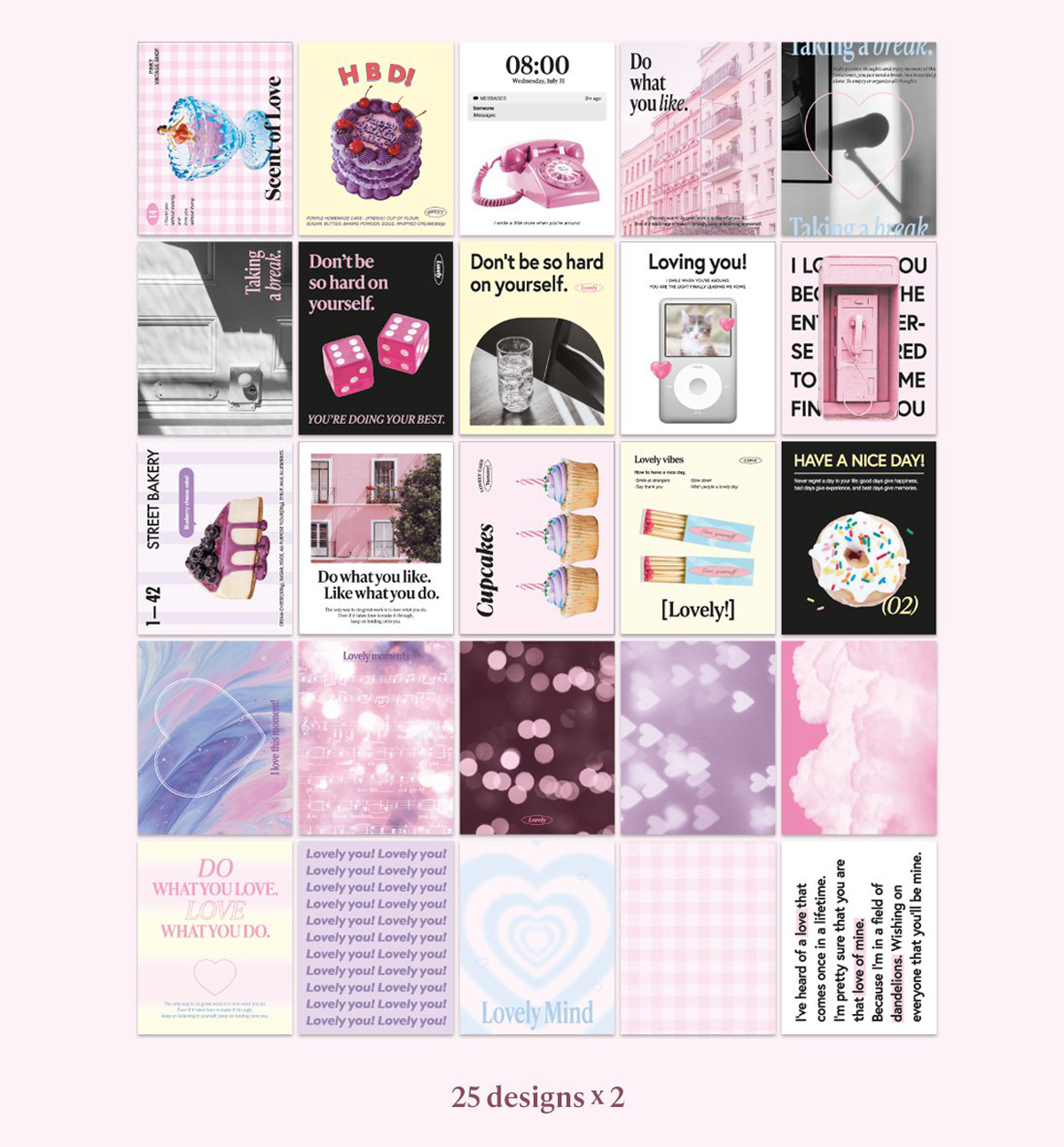 Moodscape Sticker Pack