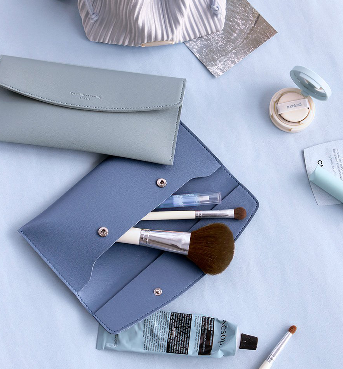 Journey Flat Pen Case [8 Colors]