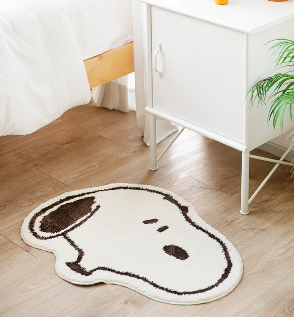 Snoopy Face Rug