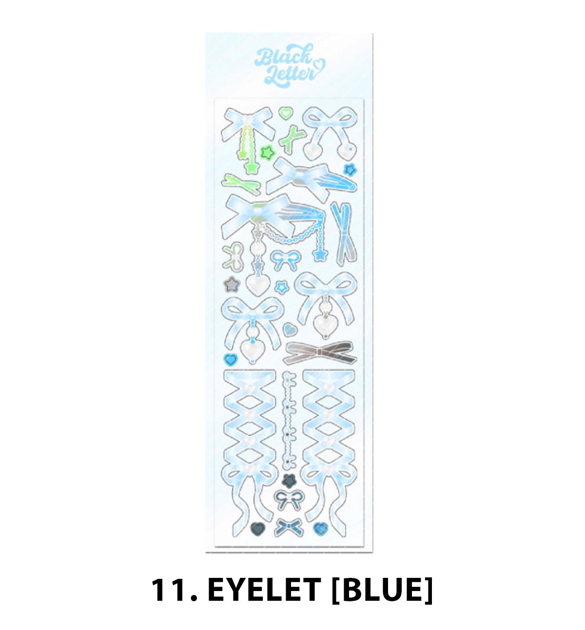 Satin Ribbon Seal Sticker