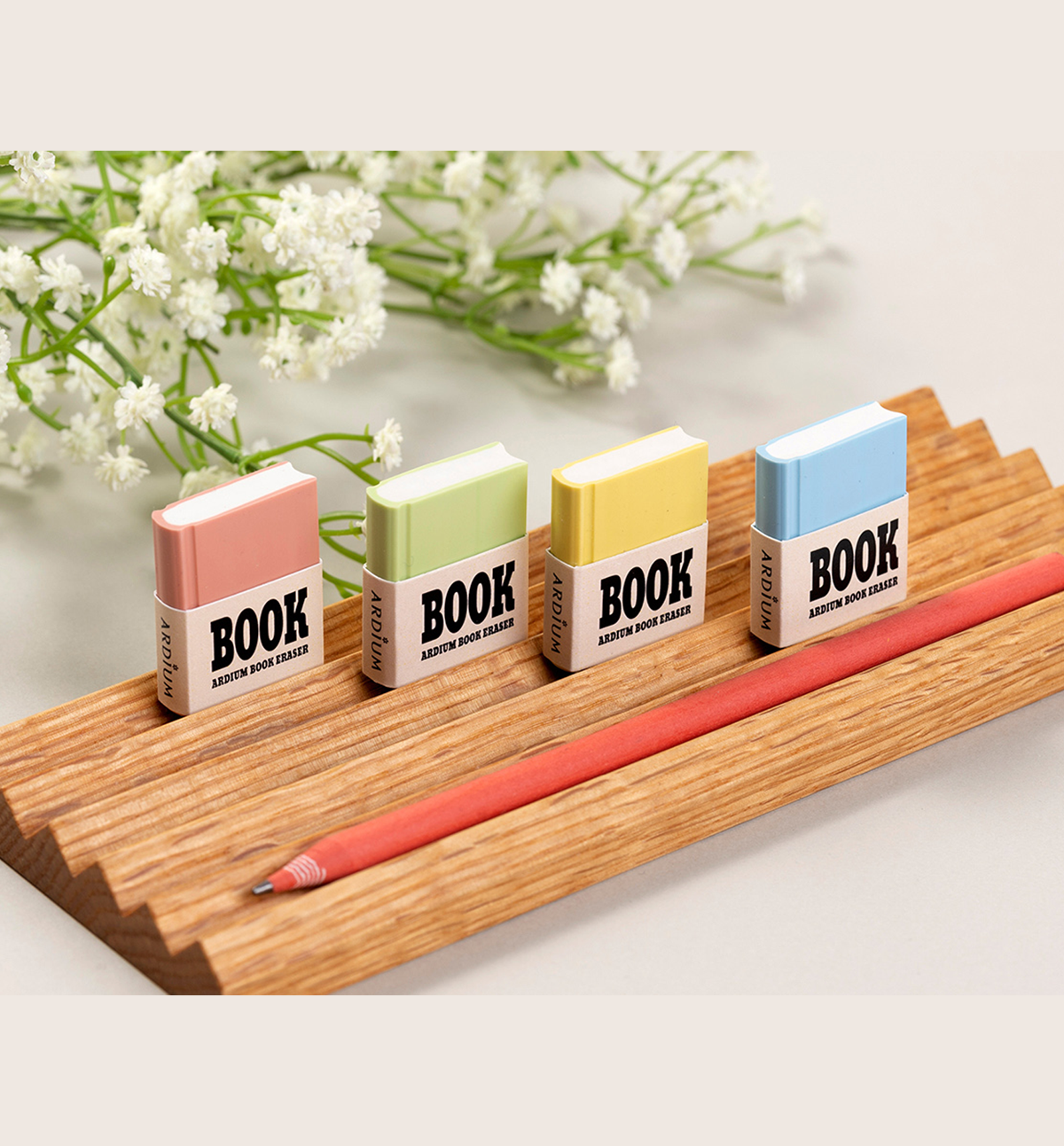 Notebook Eraser [4 Colors]