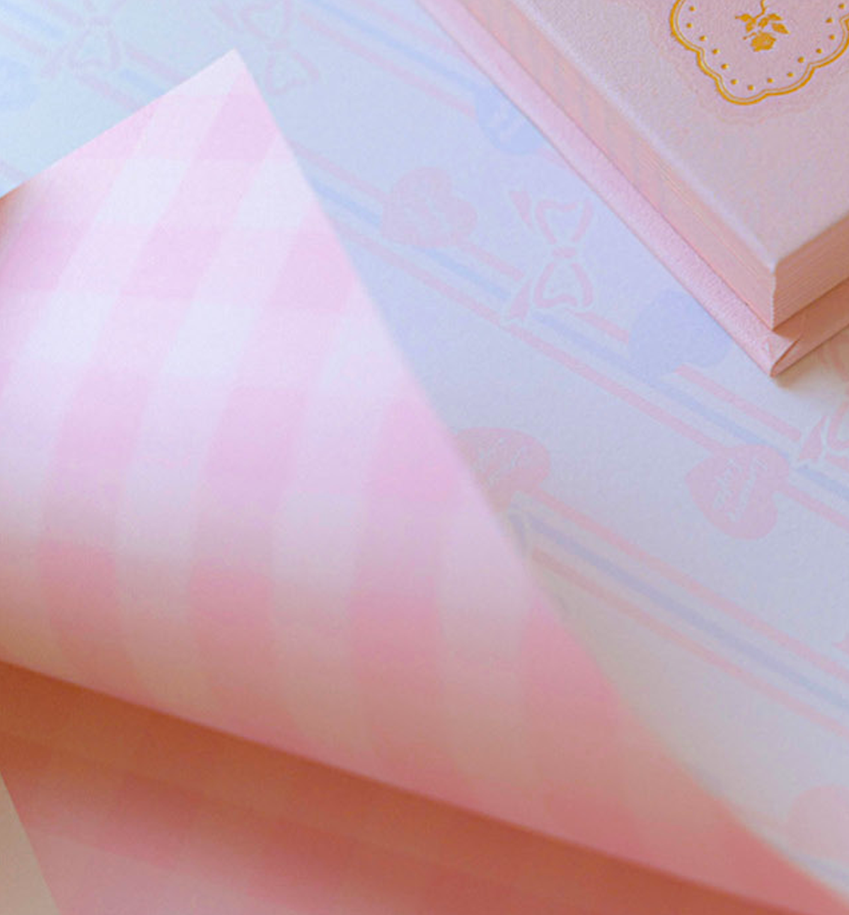 A4 Dreamy Pattern 2-Way Paper