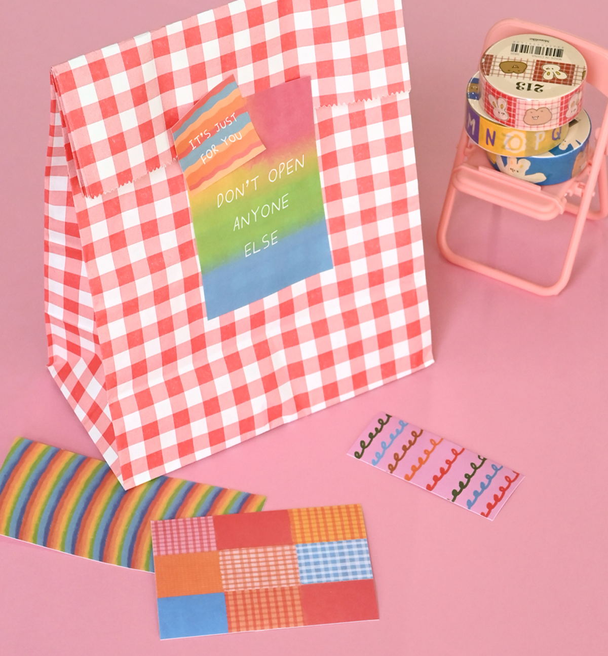 Unmatched Friends Pattern Sticker Pack Ver. 2 [102 Stickers]